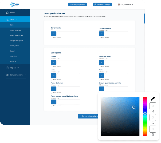 Temas para loja integrada | Beep Theme | Beep Theme