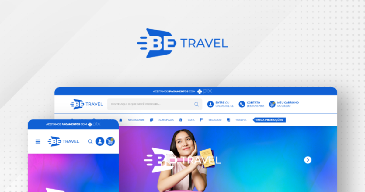 Be Travel - Malas Necessaire Mochilas | Beep Theme